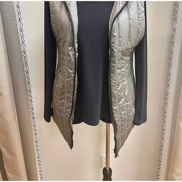 Renuar | Jackets & Coats | New Renuar Long Quilted Vest In Biscotti ...